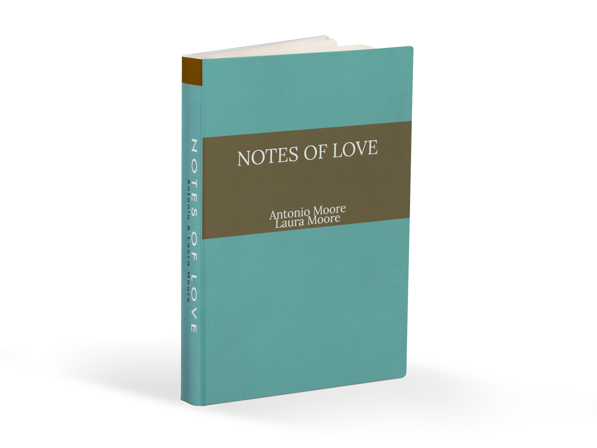 Notes of Love - A Fill-in-the-Blank Book to Express Your Heart ...
